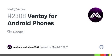 Ventoy For Android Phones Issue 2308 Ventoy Ventoy GitHub