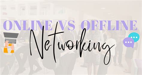 Online Vs Offline Business Networking