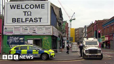 Belfast Man Injured In City Centre Stabbing