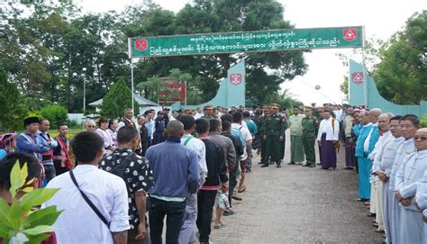 ပြည်သူ့စစ်မှုထမ်းသင်တန်း အမှတ်စဉ် ၅ ၂၀၂၄ သို့ တက်ရောက်မည့် နိုင