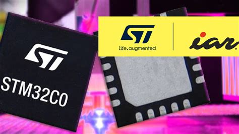 iar embedded workbench支援新型stm32 mcu系列 新電子科技雜誌 micro electronics