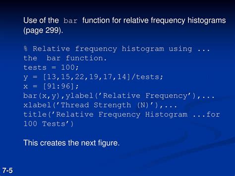 Chapter 7 Introduction To MATLAB For Engineers Third Edition Ppt
