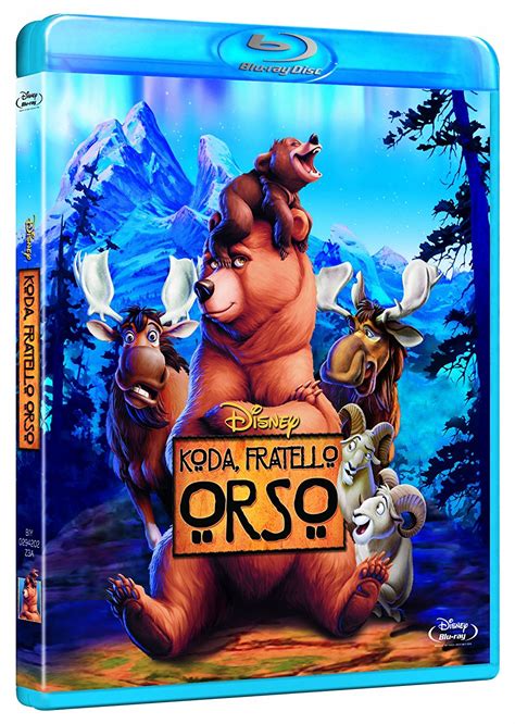 Blaisewalker Koda Fratello Orso Blu Ray Discoteca Laziale
