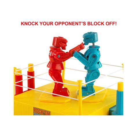 Rock Em Sock Em Robots Mastermind Toys