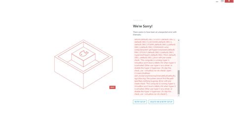 Getting Error For Kitematic In Windows For Docker Stack Overflow