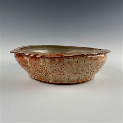 Warren Mackenzie Serving Bowl 1 Of 2 Curated Ceramics