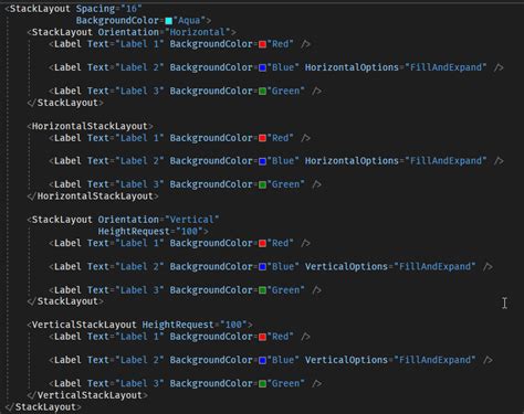 Bug LayoutOptions Expand Not Work In HorizontalStackLayout And
