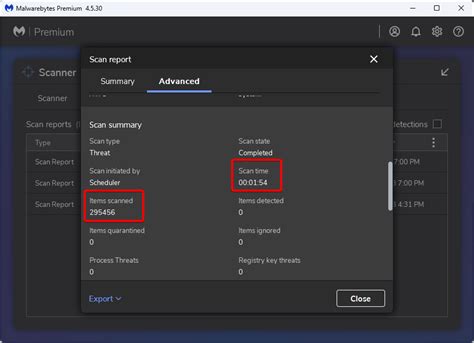 Scan Notification With No Results Malwarebytes For Windows Support
