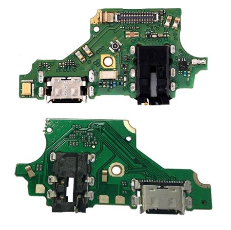 Charging Connector Flex PCB Board For Huawei P Lite By Maxbhi Com