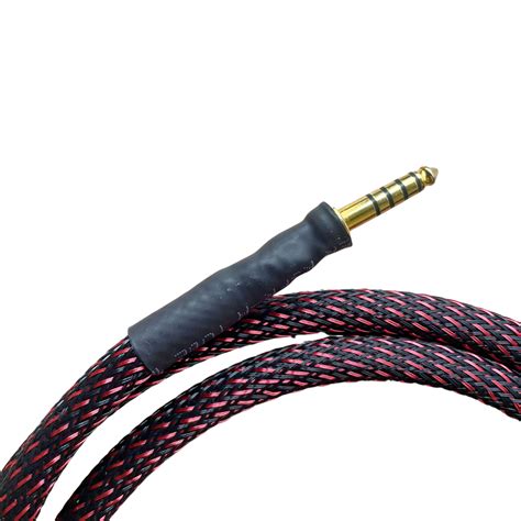 Earaudio Premium Dual 3 Pin Xlr To 44mm Male Interconnects Cable