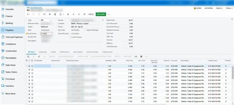 Accounts Payable Using Acumatica Erp In Aspire Process Smart