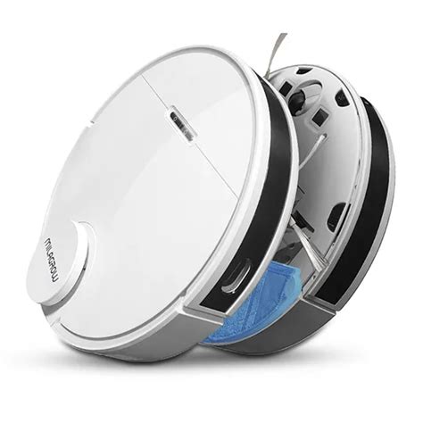 Indias Most Efficient Milagrow IMap 10 Wet And Dry Floor Cleaning Robot