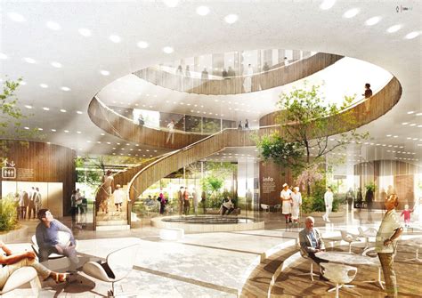 Mİmarİde Galerİlİ Mekanlar Healthcare Architecture Healthcare Design