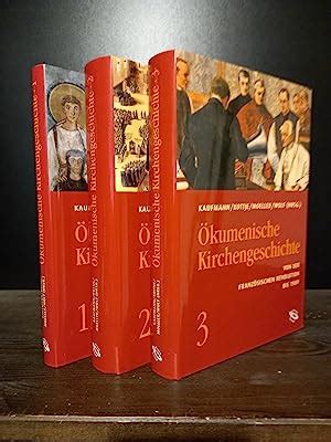 Ökumenische Kirchengeschichte Band 1 bis 3 komplett Von Martin Ebner