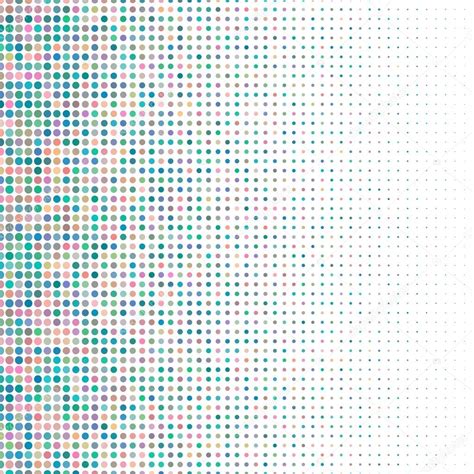 Colorful Halftone Background Stock Vector By ©whitewolf 13194557