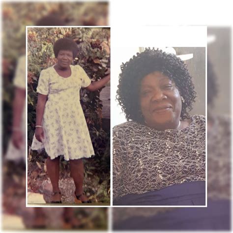 Death Announcement Of 79 Year Old Thinkabelle Eugene Wright Better Know As Tanty Or Uu Of Wesley