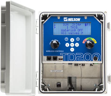 Td200 Twig® Controller By Nelson Irrigation