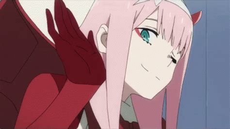 Anime Darling In The Franxx GIF Anime Darling In The Franxx Zero Two Discover Share GIFs