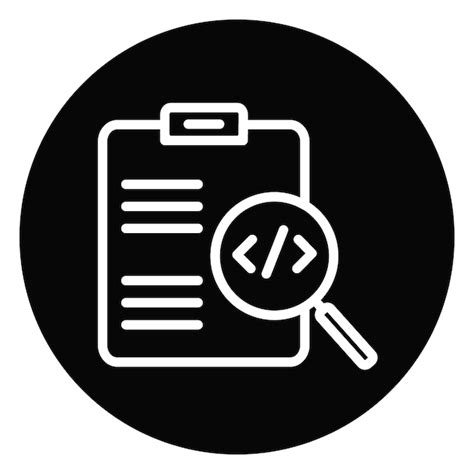 Premium Vector Test Script Vector Illustration