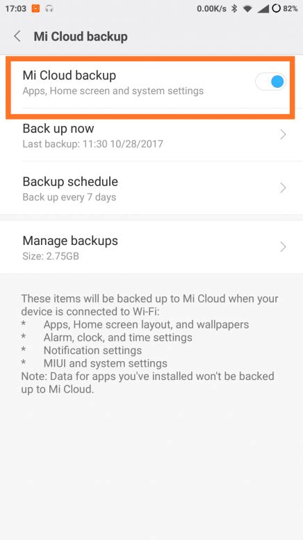 How To Backup And Restore Xiaomi Miui Phones Full Backup Technobuzz How To Android