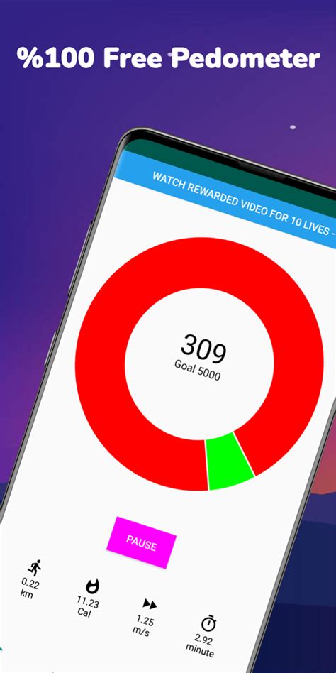 Pedometer App Step Counter For Android Download