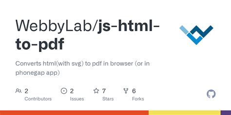 GitHub WebbyLab Js Html To Pdf Converts Html With Svg To Pdf In Browser Or In Phonegap App