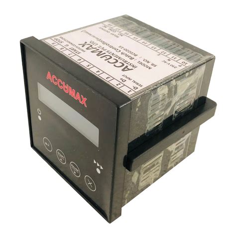 Batch Controller Accumax