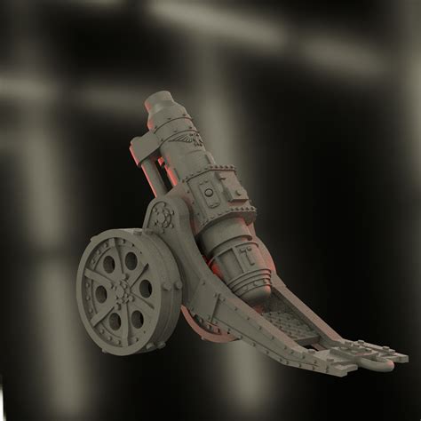 Free 3d File Artillery Wh 🧨 ・3d Printable Design To Download・cults