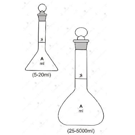 Flasks Volumetric Measuring At Rs 40 Piece Laboratory Flasks ID 19694117648