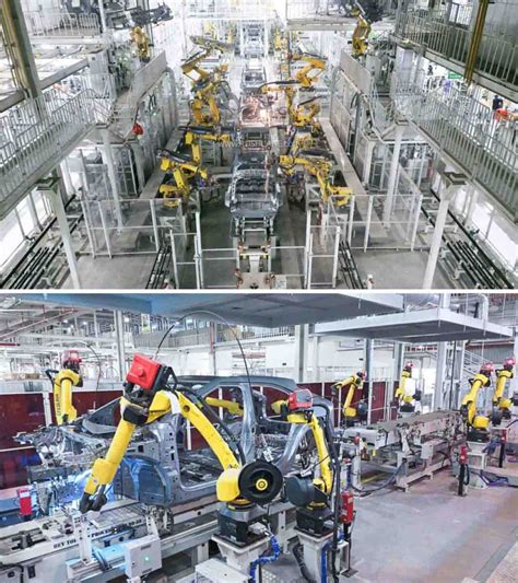 Mahindra Chakan Plant Visit Jan 2025 Birthplace Of Be 6 Xev 9e