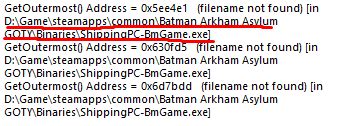 Batman Arkham Asylum Failed to compile global shader hatası