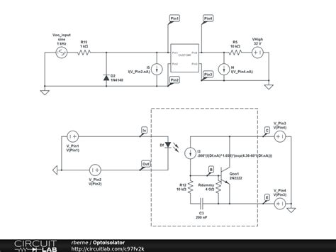 Optoisolator Draft Rfq General Electronics Discussion Circuitlab