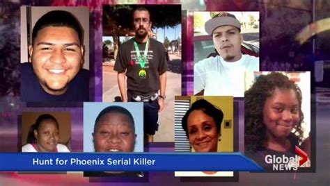 Police Say 3 Victims Of Phoenix Serial Killer Shot Sitting In Car