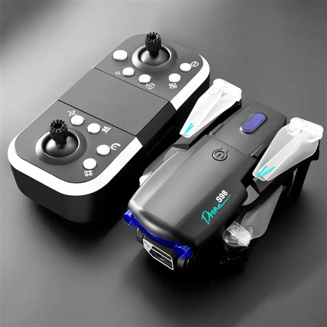 S98 4k 카메라 드론 장난감 미니 Rc 헬리콥터 원격 제어 쿼드콥터 비행기 Fpv 와이파이 남아용 티몬