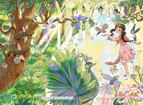 书籍封面插画｜秦文君老师幻想文学封面插画王会慧cloozyyy 站酷zcool