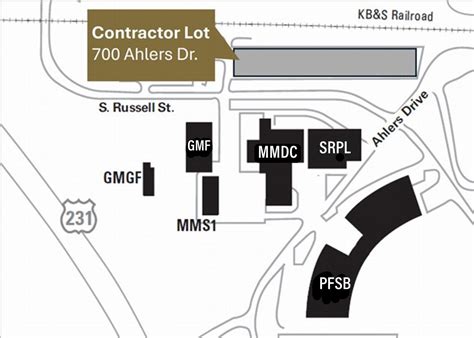 Contractors Parking Operations