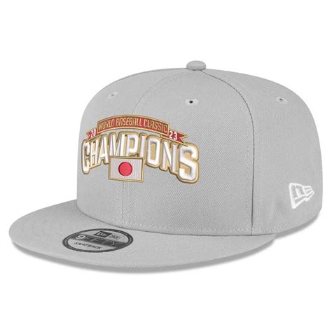 Wbc 侍ジャパン キャップ 2023 World Baseball Classic 優勝記念ロッカールーム 日本代表 9fifty スナップ