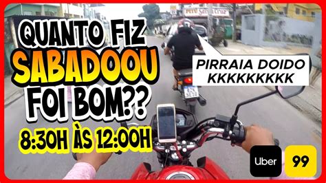 Fui Rodar Na E Uber Moto No S Bado Quanto Eu Fiz Youtube