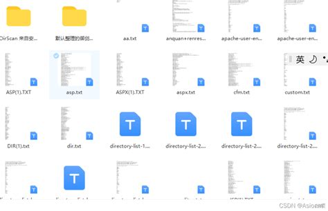 Ctf——9款网站目录扫描工具推荐——附下载链接与相关字典 Csdn博客