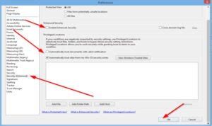 How To Turn Off Security Warnings In PDF