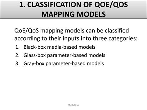 Network Design Implications Of Qos And Qoe Pdf Computer Networking Computing