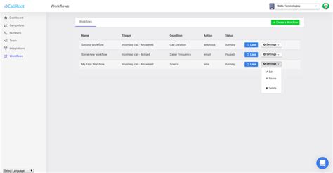 Create Sms Workflow For Your Inbound Calls Callroot Blog