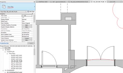Linked Structural Columns Showing Walls Passing Through Them Autodesk