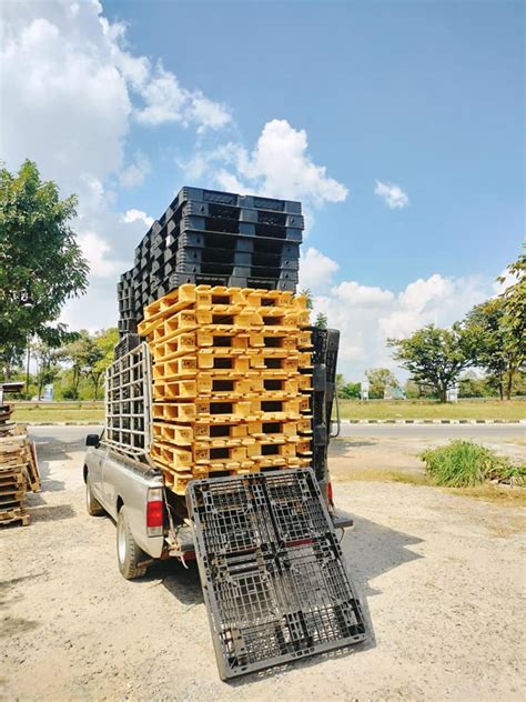 ขอนแก่นขายทุกอย่างมือสองราคาถูกๆ ขายพาเลทพลาสติกมือ2 สภาพสวยๆ90 95 [มีตำหนิน้อย ขนาด 110x110