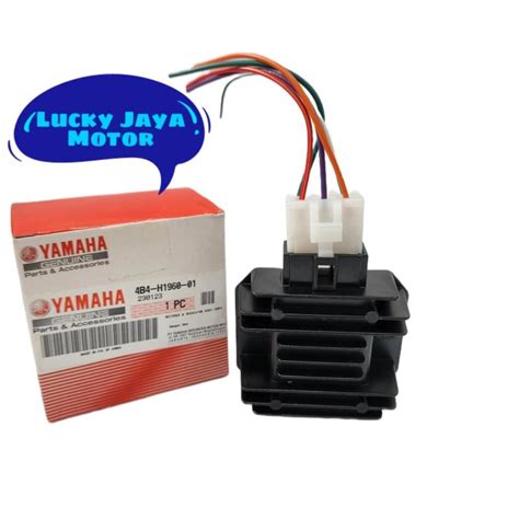 Regulator Kiprok Nmax N Max 4b4 H1960 01 Plus Socket Shop Tokopedia