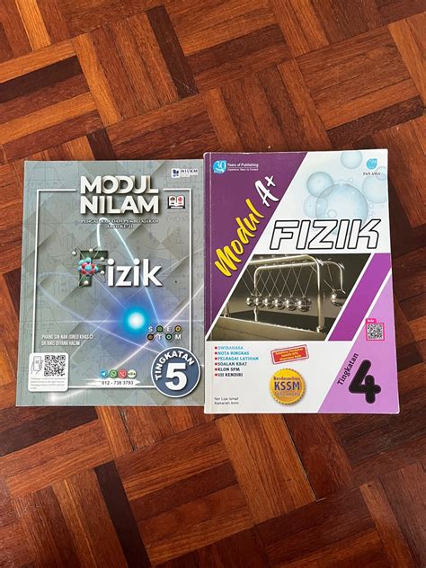 Spm Form 4 5 Physics Workbook Secondary Hobbies And Toys Books