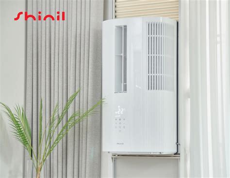 신일전자 ‘2세대 창문형 에어컨 론칭