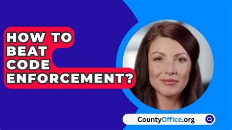 How To Beat Code Enforcement Youtube