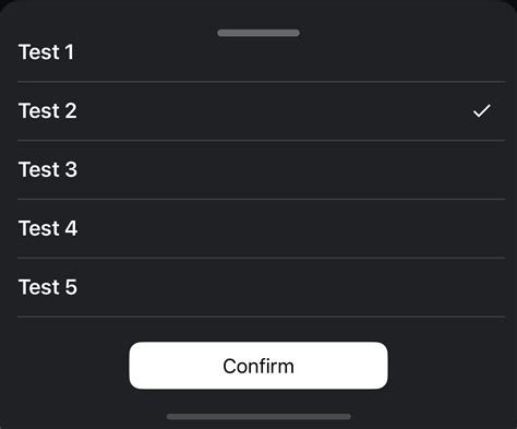 B4x Xui As Selectionlist Single Or Multiple Selection B4x