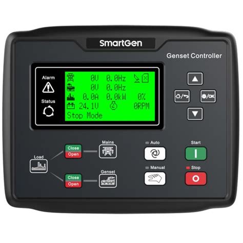 Smartgen Hgm6120t Genset Controller Communication Base Station Controllers Product Overview